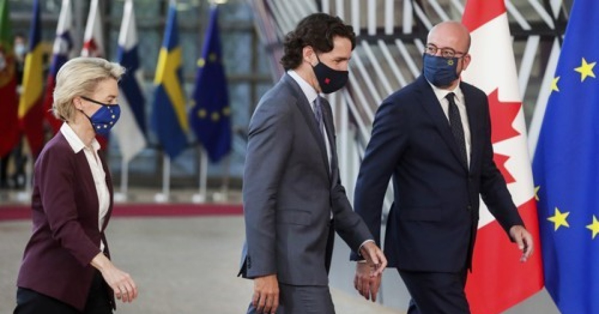 Belgium EU Canada Summit
