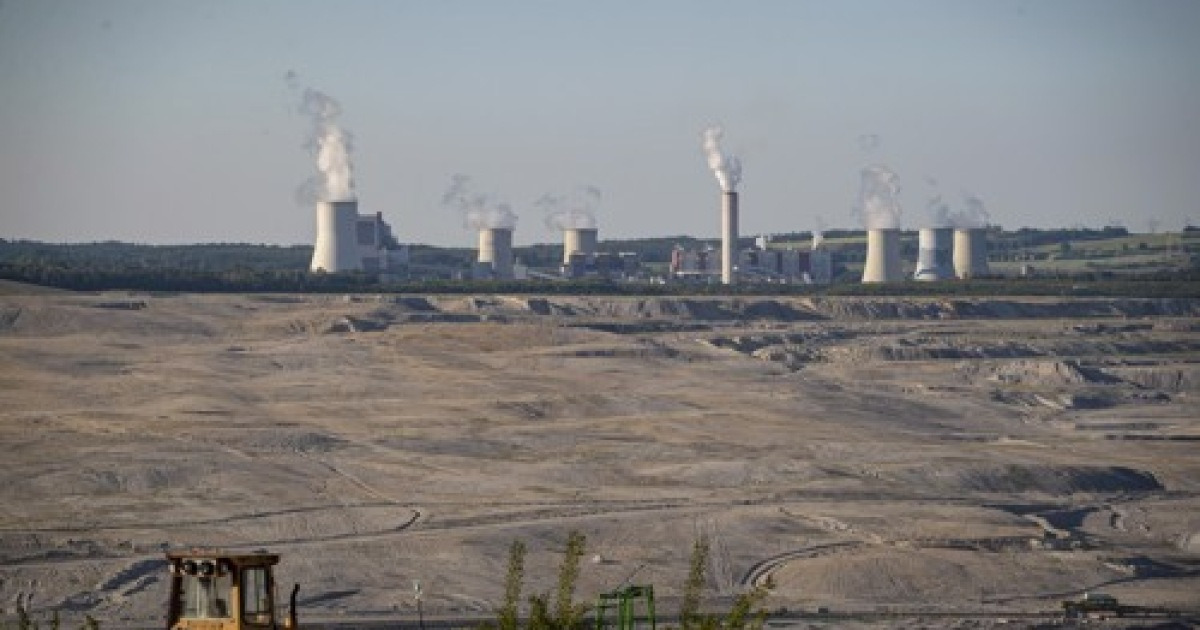 POLAND TUROW LIGNITE MINE