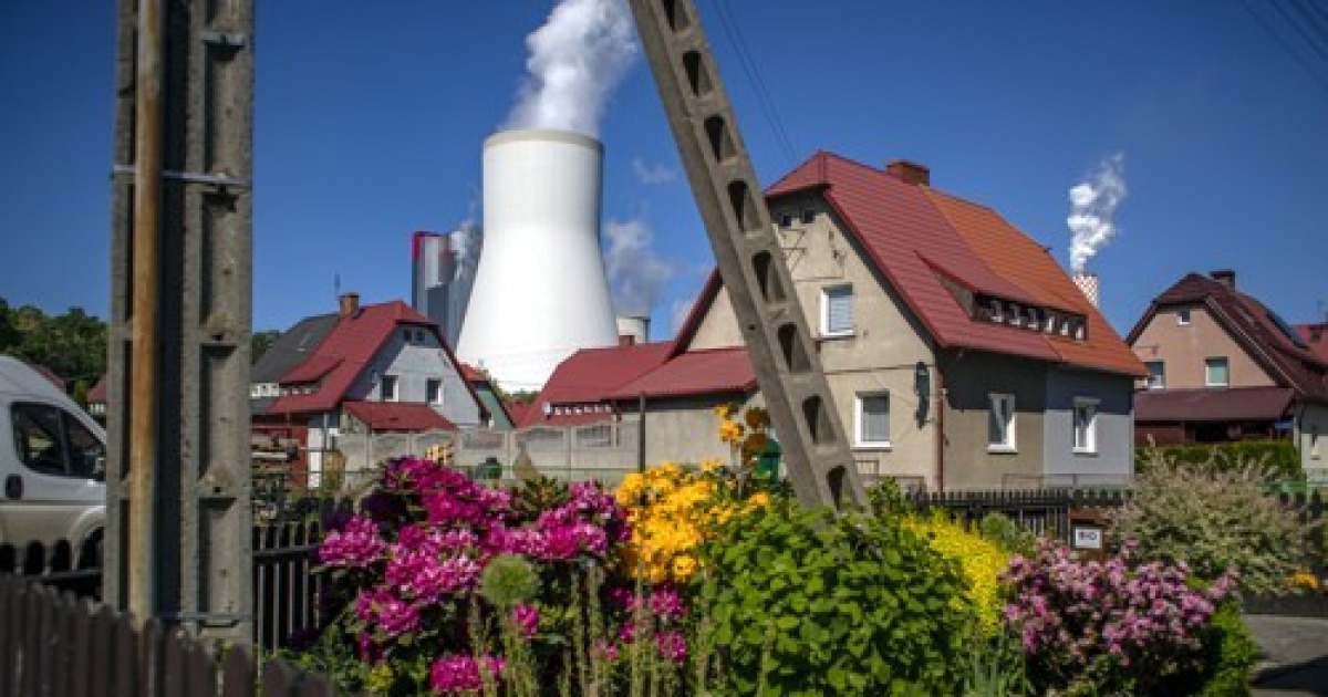 POLAND TUROW LIGNITE MINE