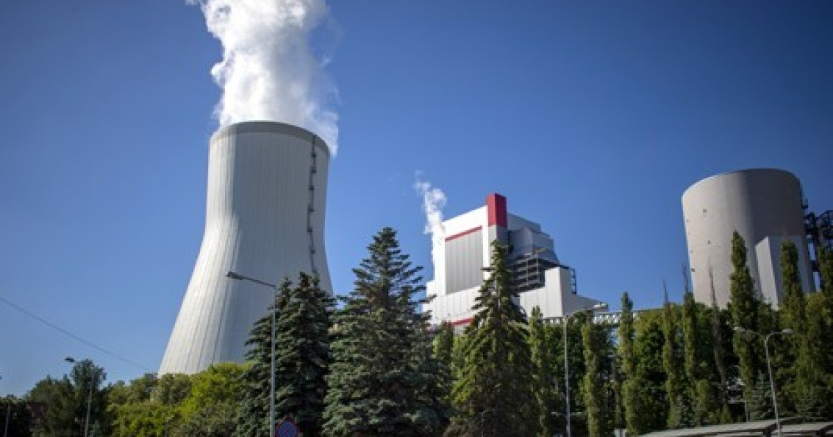 POLAND TUROW LIGNITE MINE