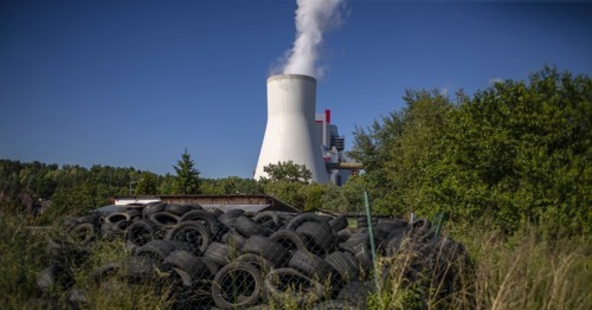 POLAND TUROW LIGNITE MINE