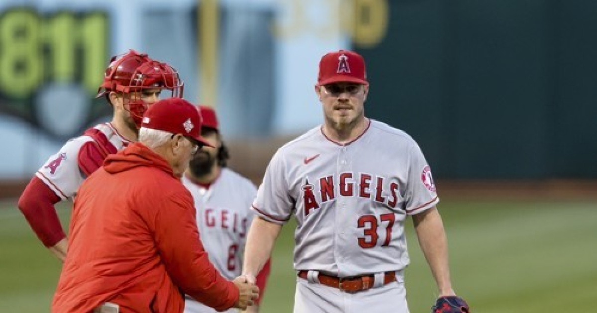 Angels Athletics Baseball