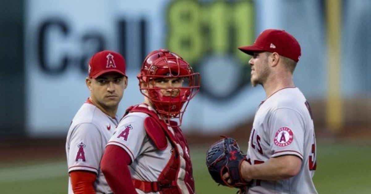 Angels Athletics Baseball