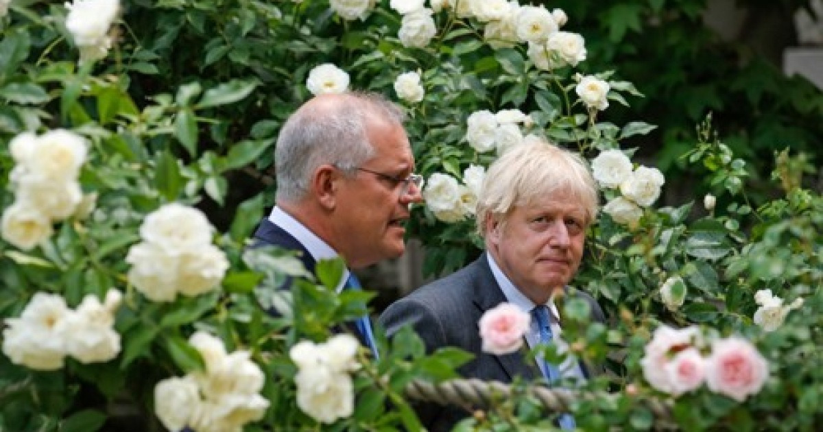 BRITAIN AUSTRALIA DIPLOMACY