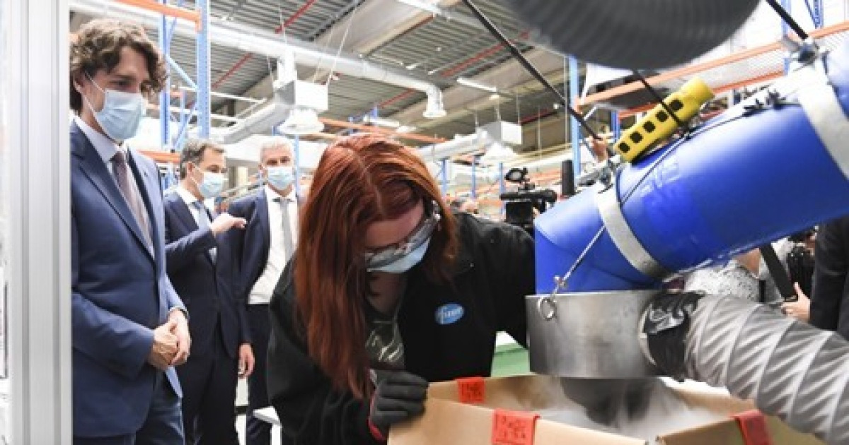 BELGIUM CORONAVIRUS PFIZER