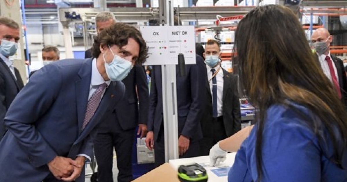 BELGIUM CORONAVIRUS PFIZER