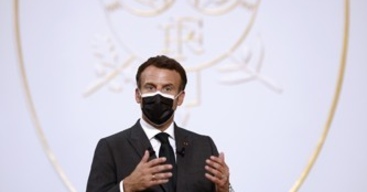 FRANCE MACRON SCALE UP EUROPE