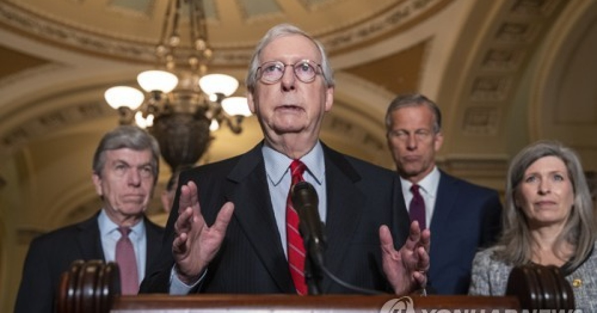 USA GOVERNMENT SENATE INFRASTUCTURE