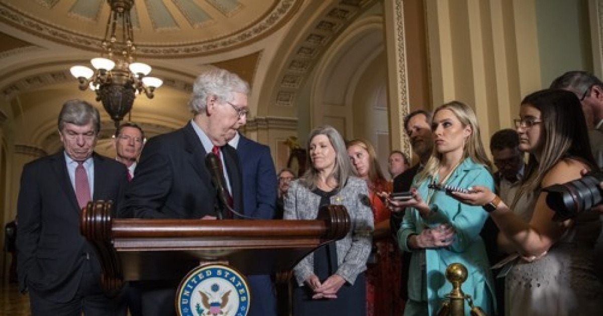 USA GOVERNMENT SENATE INFRASTUCTURE