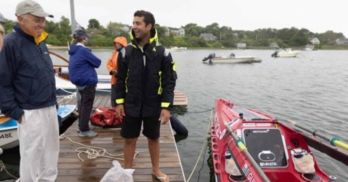 USA CROSS ATLANTIC ROWER