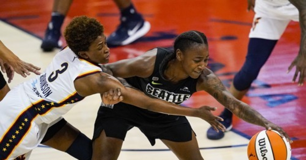 Storm Fever Basketball