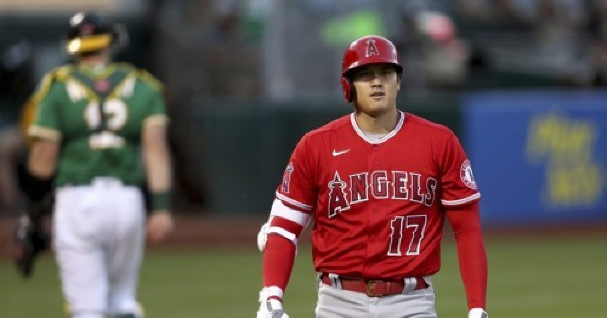 Angels Athletics Baseball
