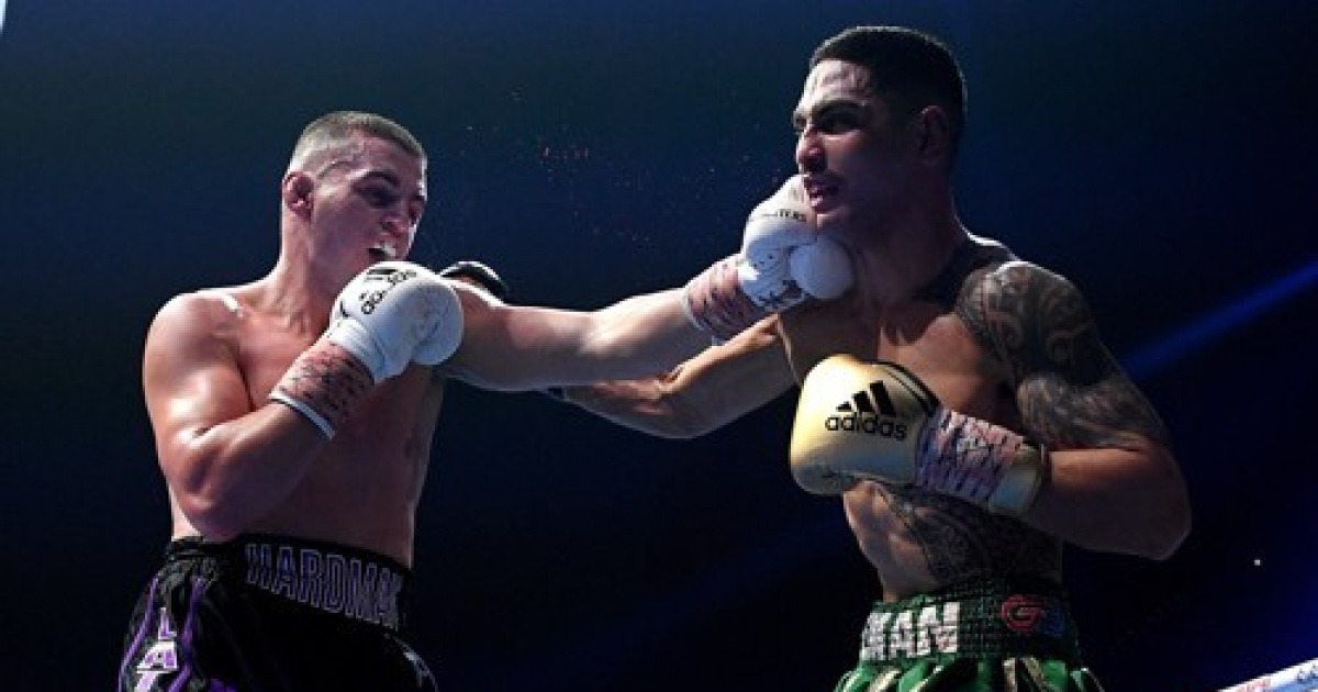 AUSTRALIA BOXING