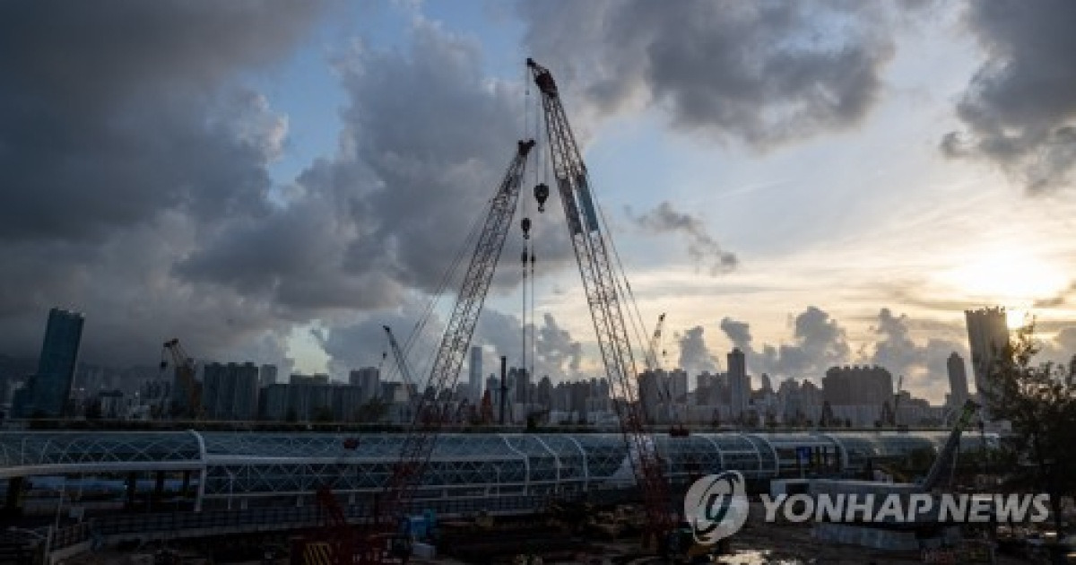 CHINA HONG KONG KAI TAK CONSTRUCTION