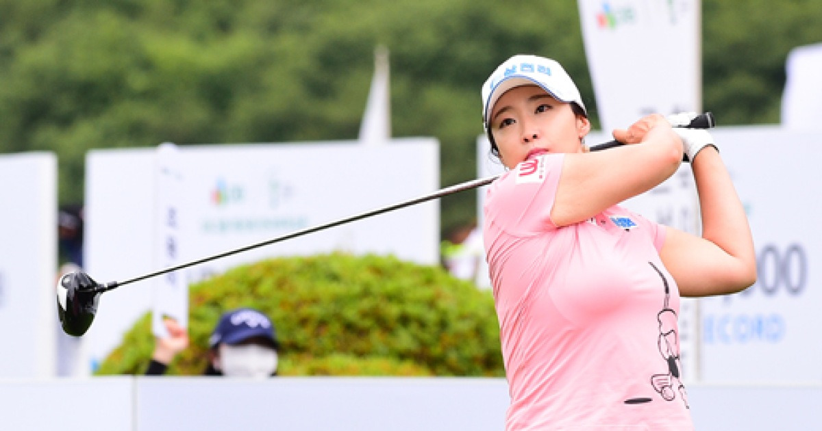 [MD포토] 홍란, KLPGA 투어 최초 1000라운드 눈앞에