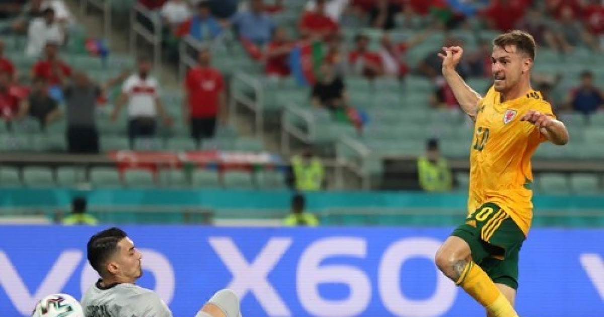 AZERBAIJAN SOCCER UEFA EURO 2020