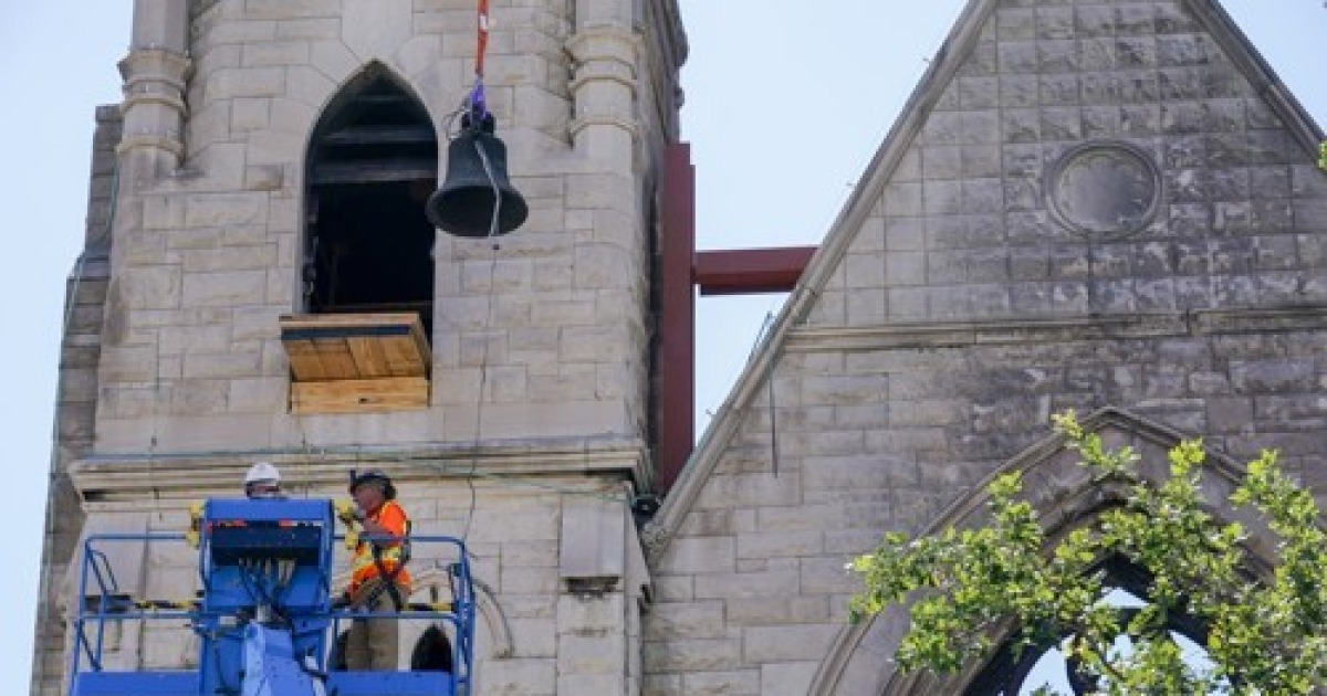 Historic Church Rebuild