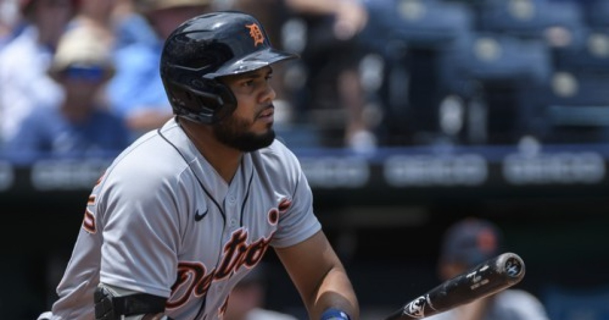 Tigers Royals Baseball
