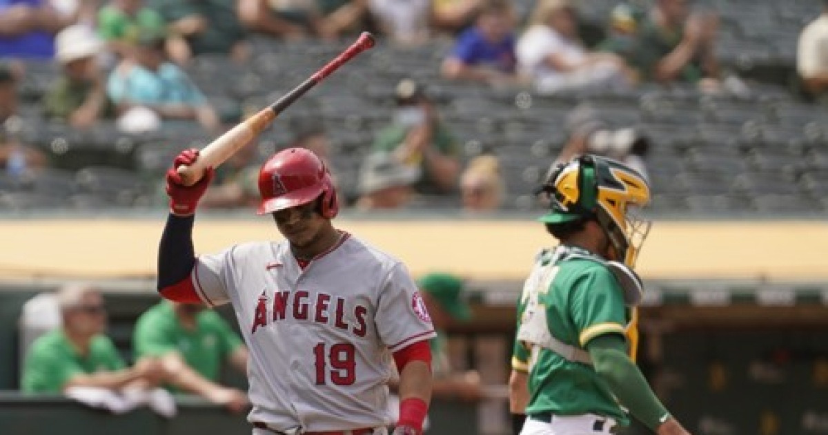 Angels Athletics Baseball