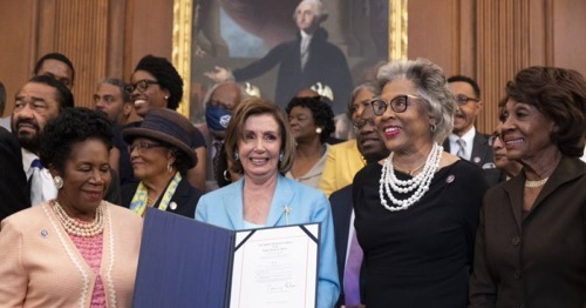 USA CONGRESS JUNETEENTH