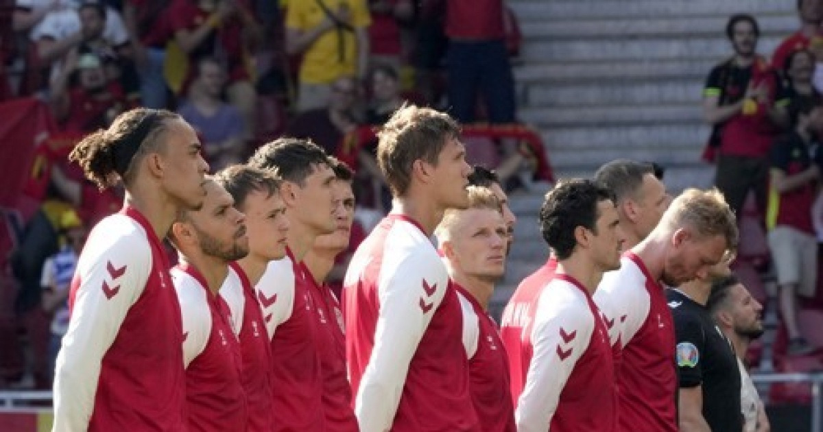 DENMARK SOCCER UEFA EURO 2020