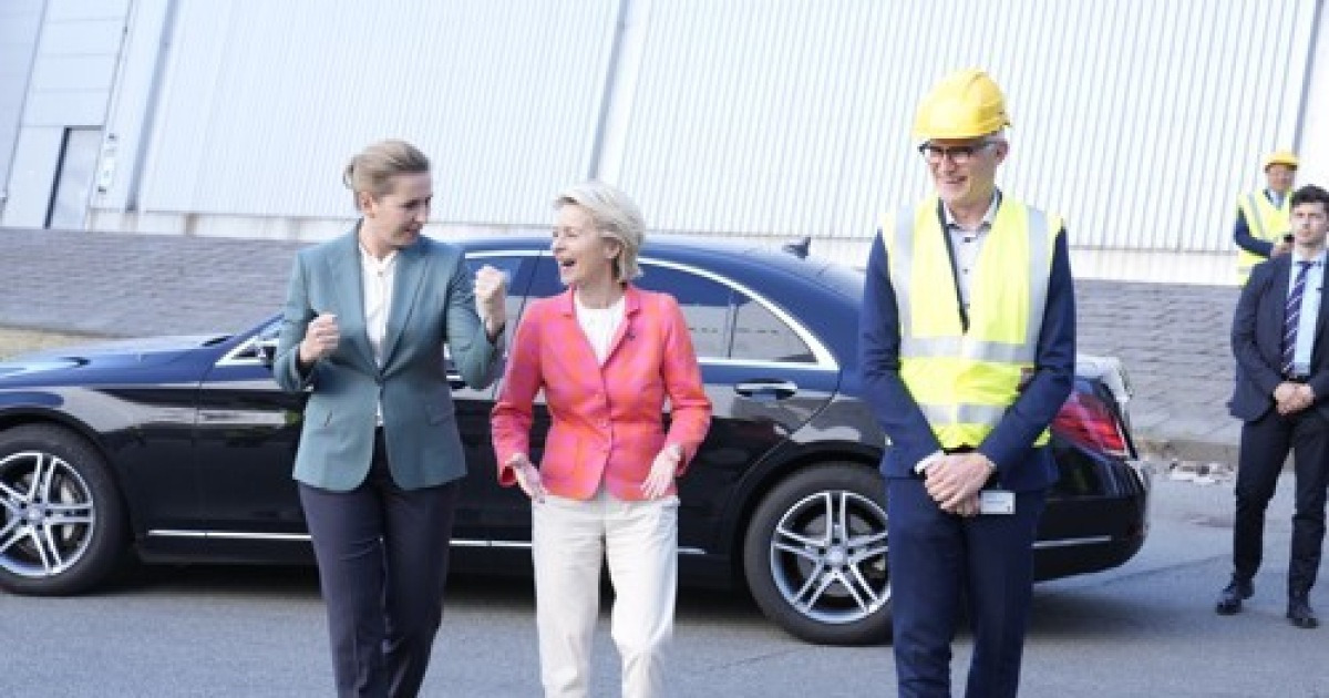 DENMARK EU COMMISSION DIPLOMACY