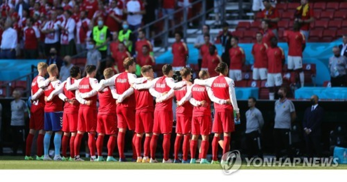DENMARK SOCCER UEFA EURO 2020