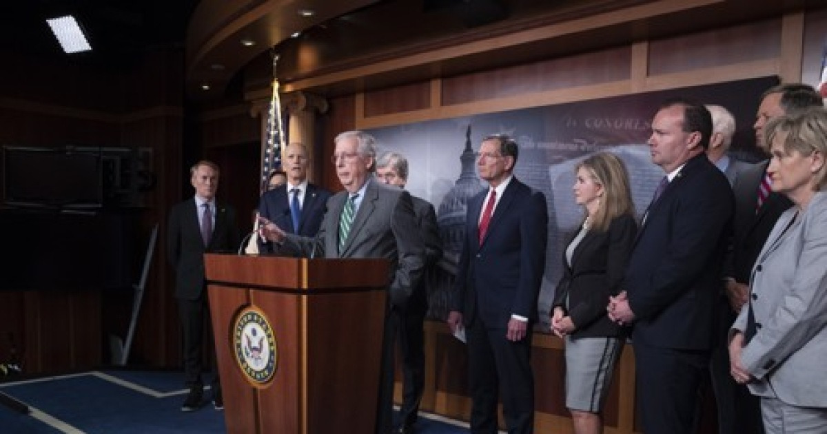 USA SENATE VOTING BILL REPUBLICANS