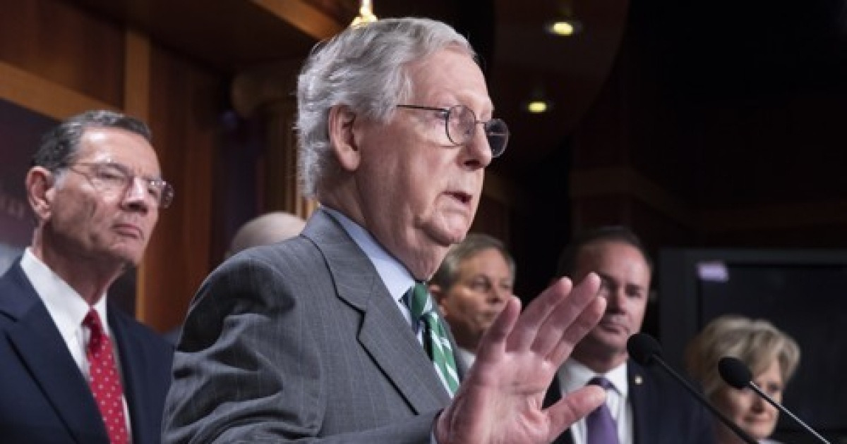USA SENATE VOTING BILL REPUBLICANS