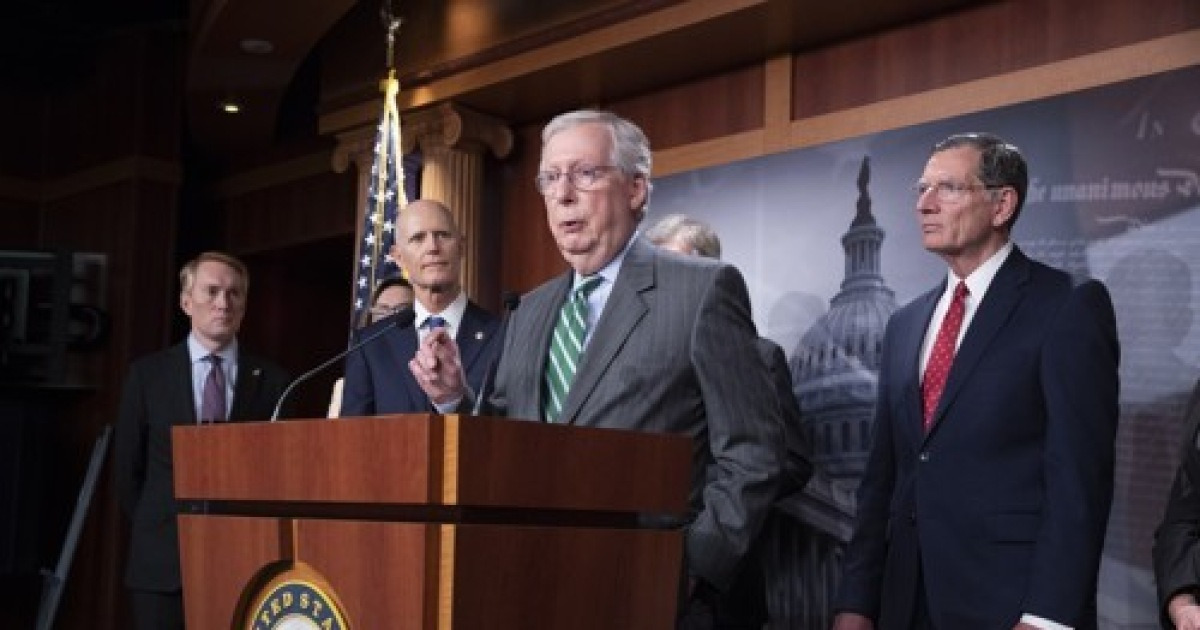 USA SENATE VOTING BILL REPUBLICANS