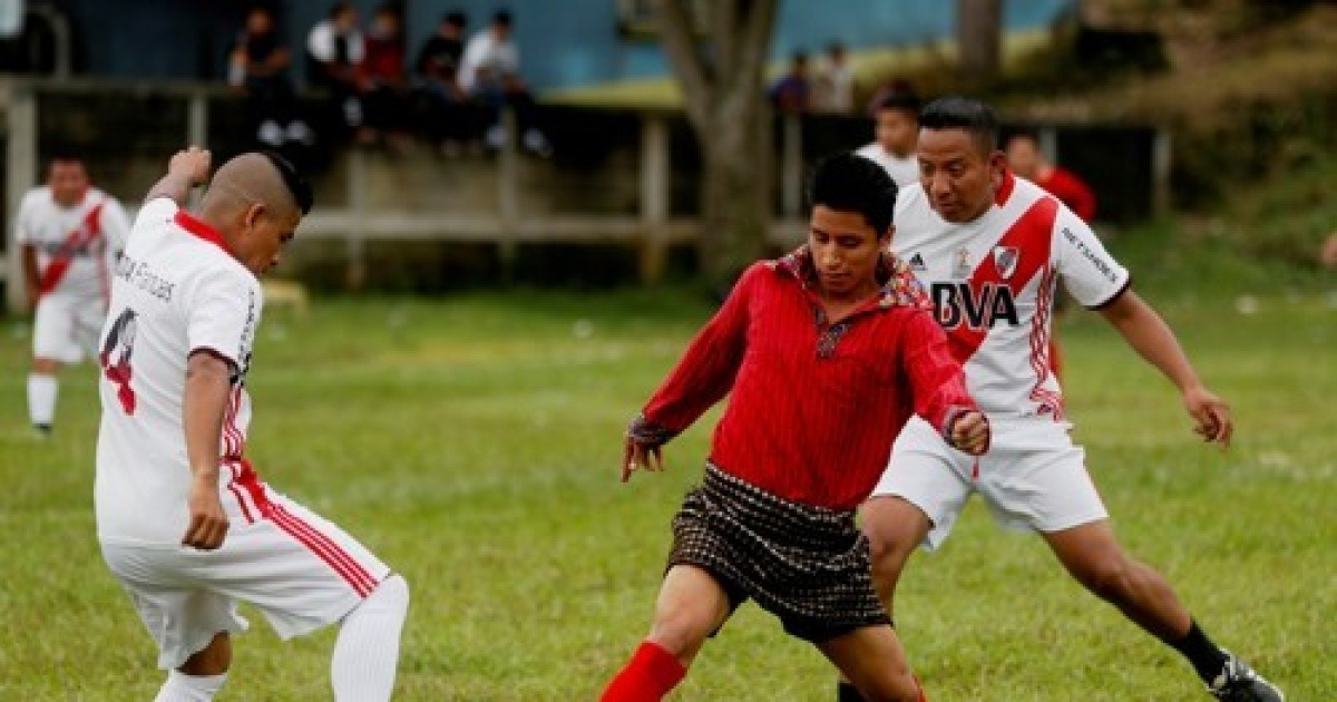 GUATEMALA CURIOSITIES SOCCER