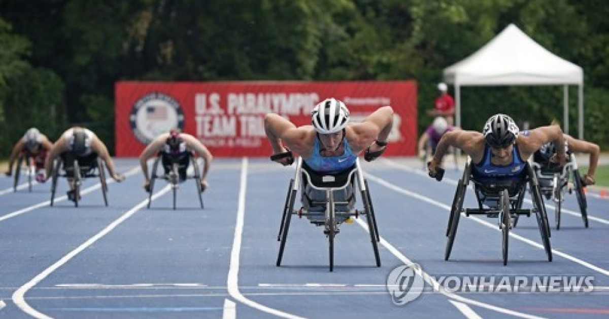 US Paralympics Trials Athletics
