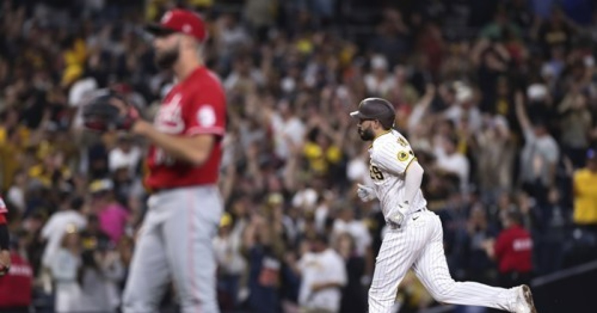 Reds Padres Baseball