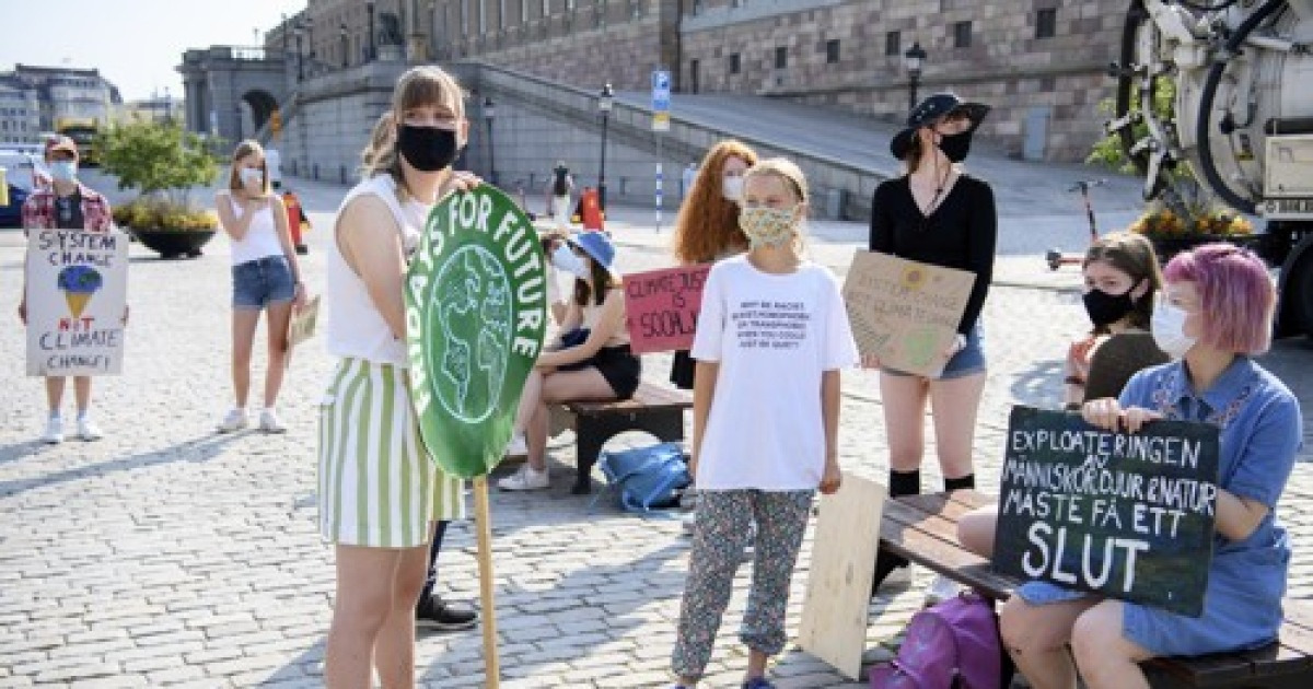 Sweden Climate Protest