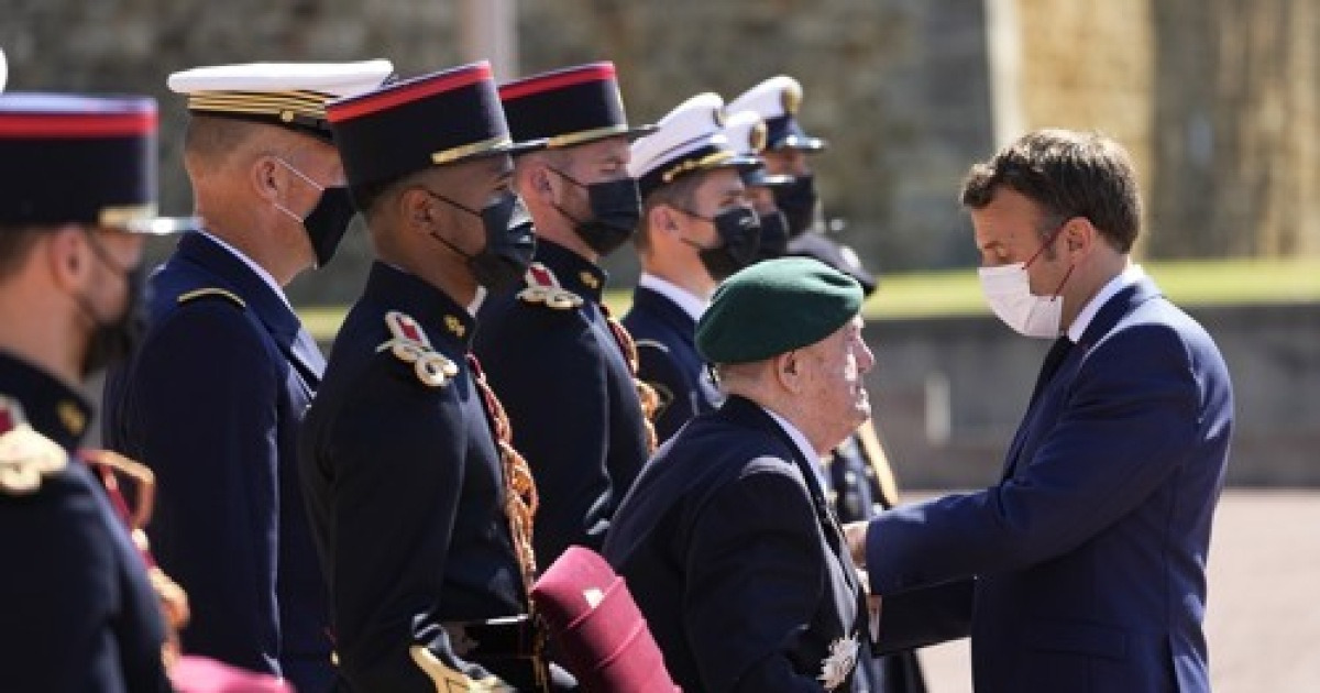 FRANCE WWII COMMEMORATION