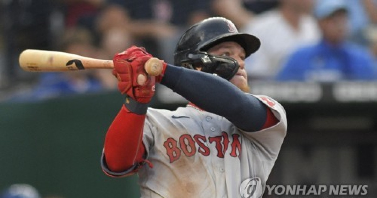 Red Sox Royals Baseball