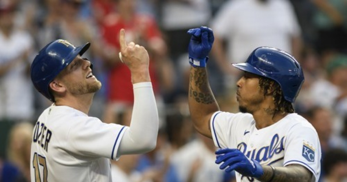 Red Sox Royals Baseball