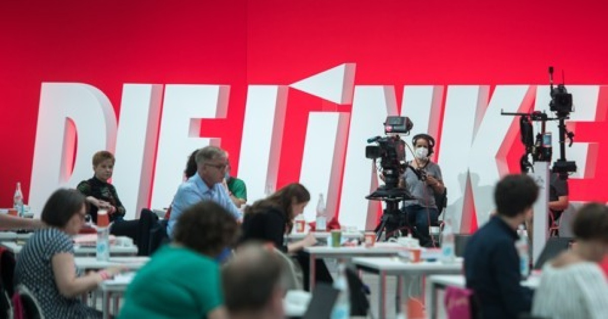GERMANY PARTIES DIE LINKE CONGRESS