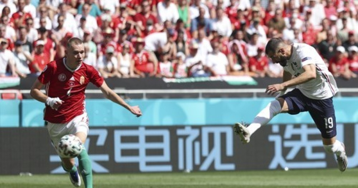Hungary France Euro 2020 Soccer