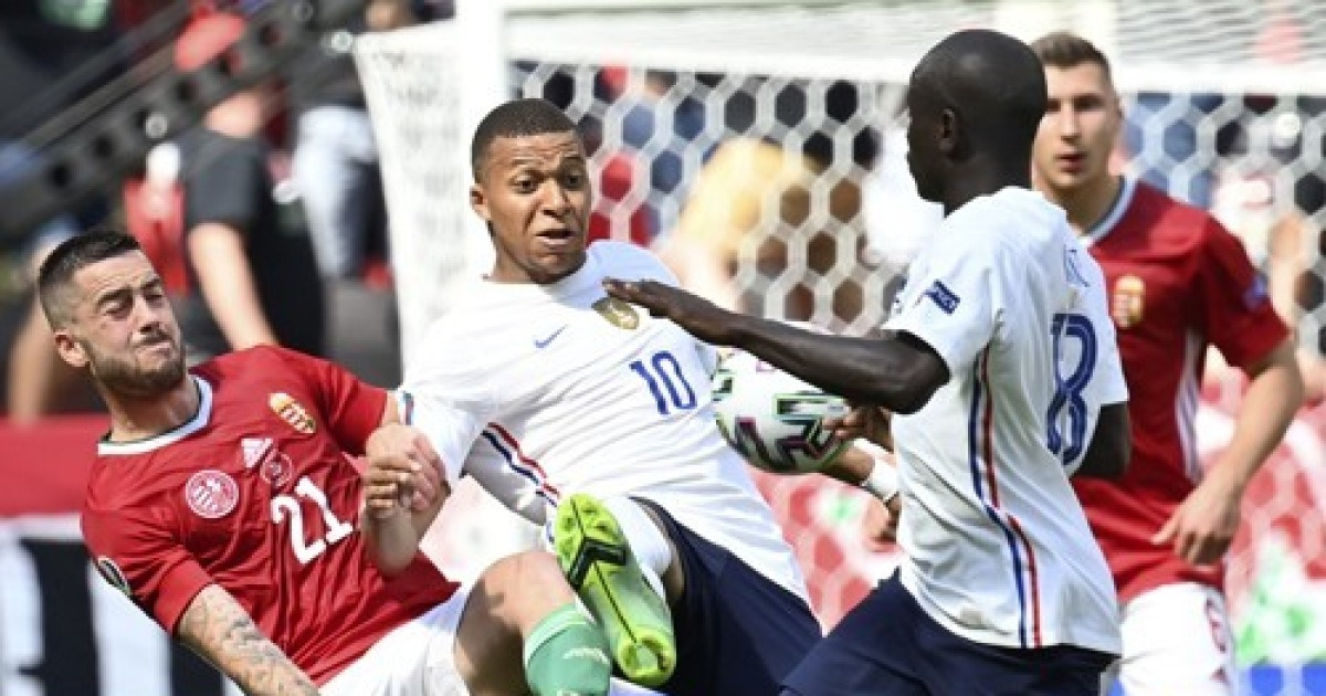 Hungary France Euro 2020 Soccer