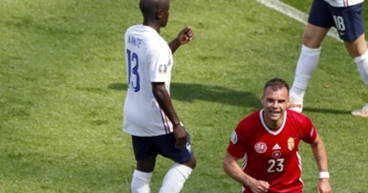 Hungary France Euro 2020 Soccer