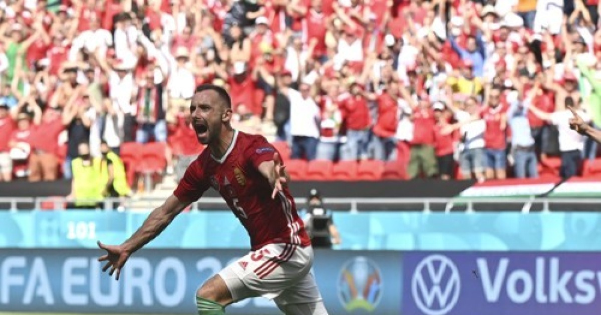 Hungary France Euro 2020 Soccer
