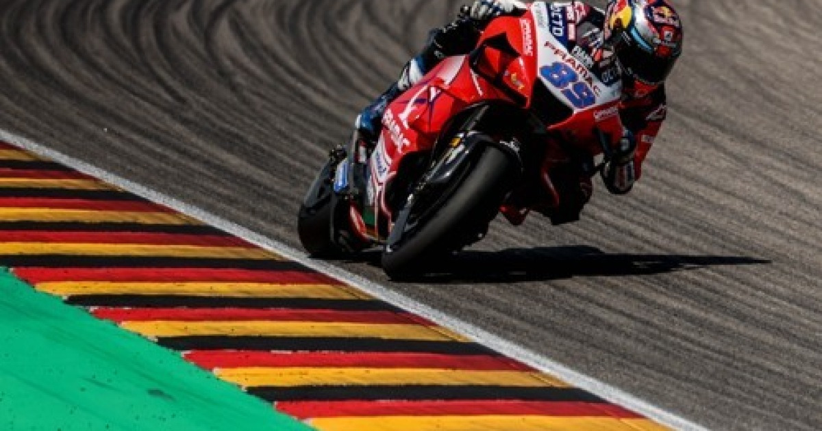 GERMANY MOTORCYCLING GRAND PRIX