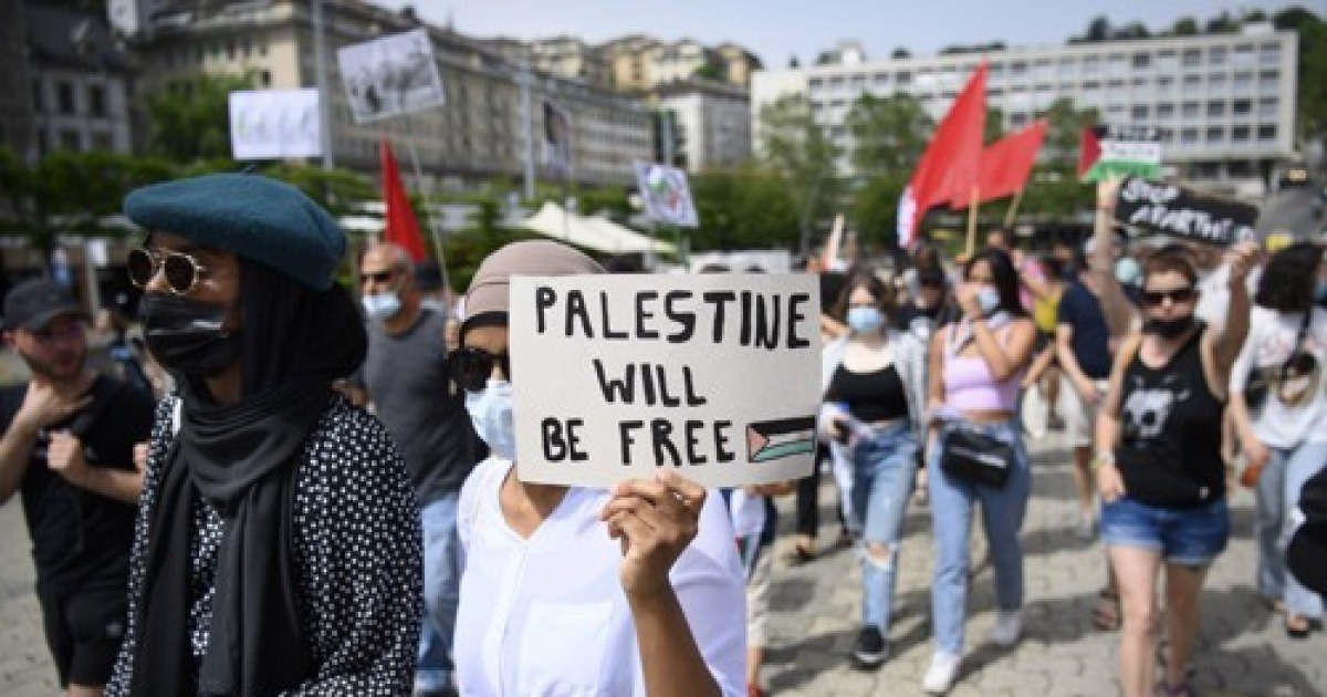 SWITZERLAND PROTEST PALESTINE