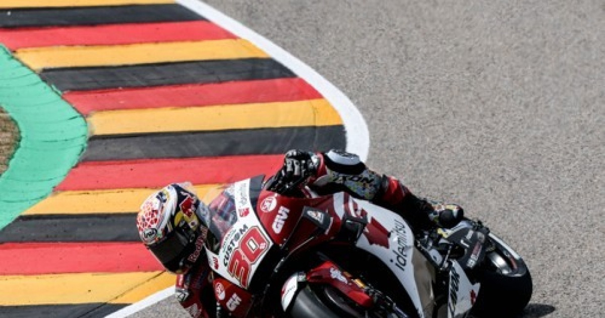 GERMANY MOTORCYCLING GRAND PRIX