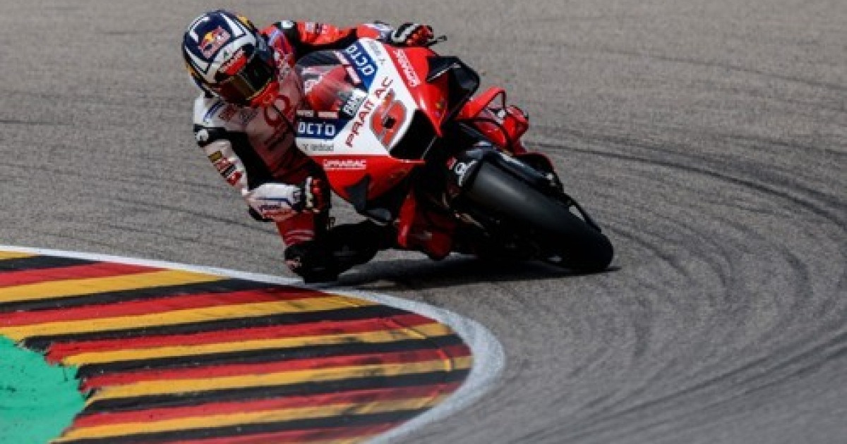 GERMANY MOTORCYCLING GRAND PRIX