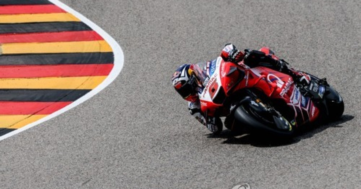 GERMANY MOTORCYCLING GRAND PRIX