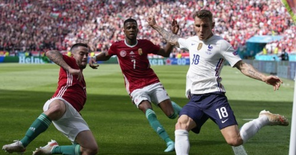 Hungary France Euro 2020 Soccer