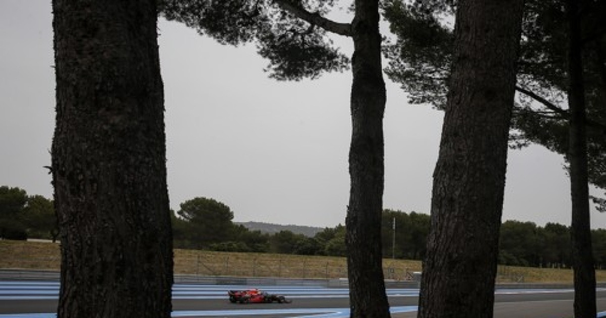 FRANCE FORMULA ONE GRAND PRIX