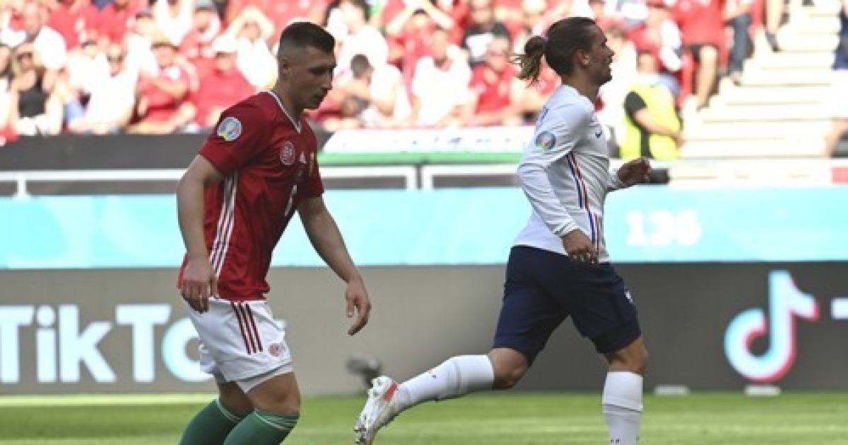 Hungary France Euro 2020 Soccer